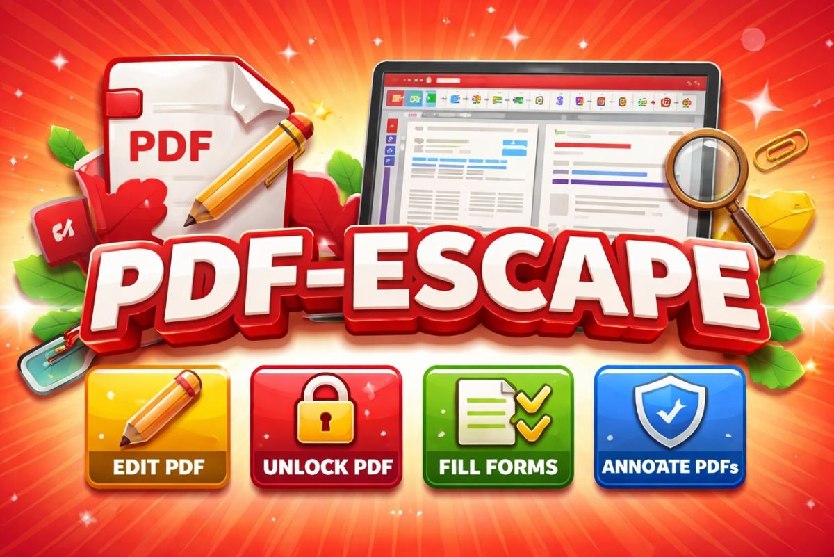 PDFescape - Free Online PDF Tools